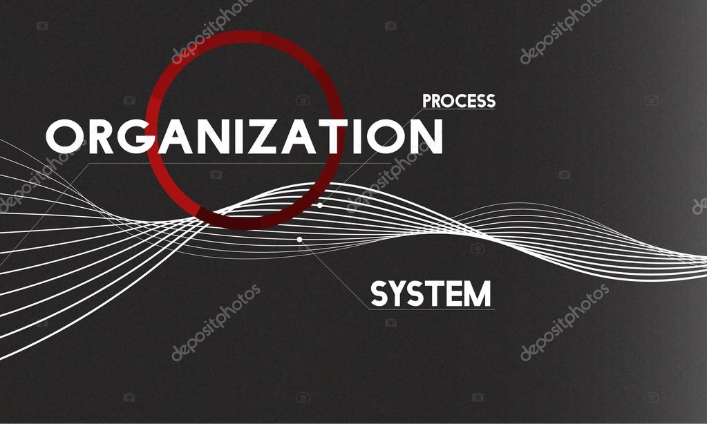 Creative banner with text Organization Stock Photo by ©Rawpixel 124582328