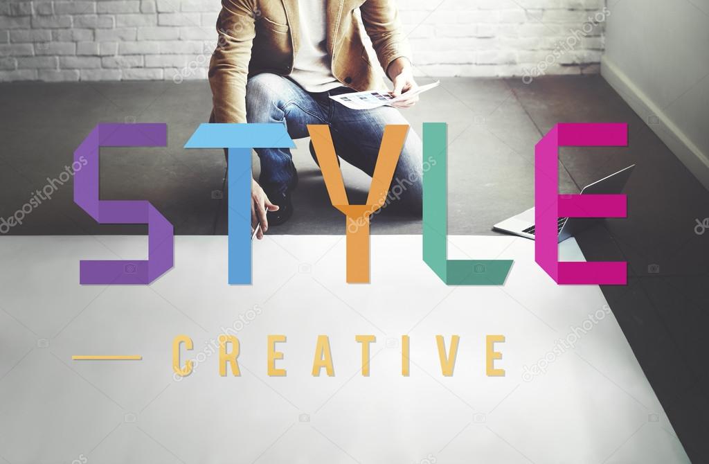 Businessman working with Style — Stock Photo © Rawpixel #124601942