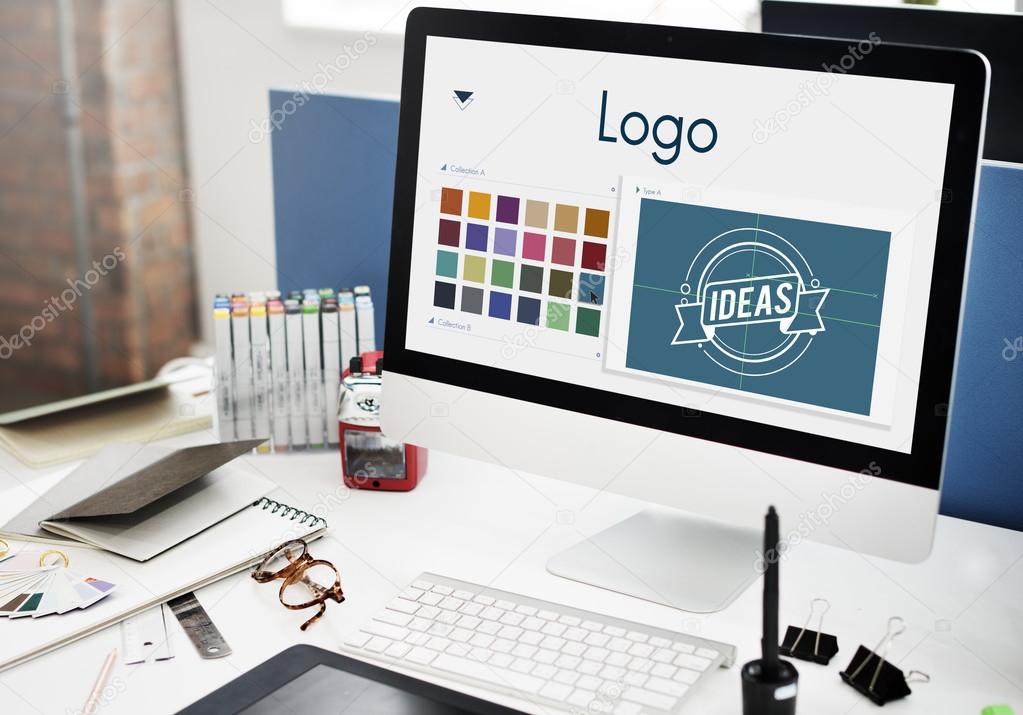 Computer with text on screen — Stock Photo © Rawpixel #124604848