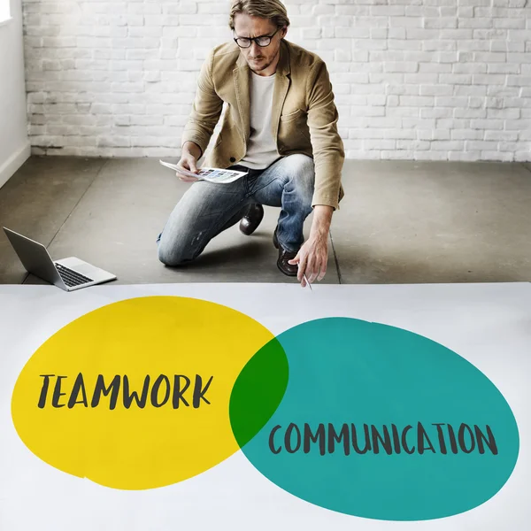 Communication teamwork Stock Photos, Royalty Free Communication teamwork Images | Depositphotos