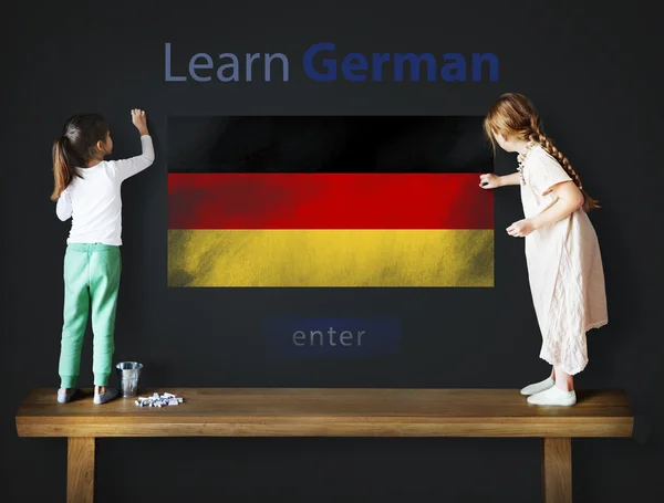 Kids learning german Stock Photos, Royalty Free Kids learning german ...