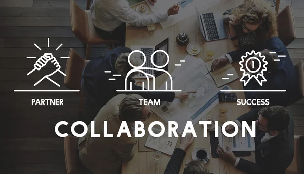 Workplace collaboration Stock Photos, Royalty Free Workplace ...