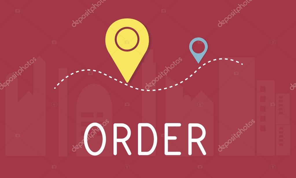 Creative banner with text Order Stock Illustration by ©Rawpixel #125479624