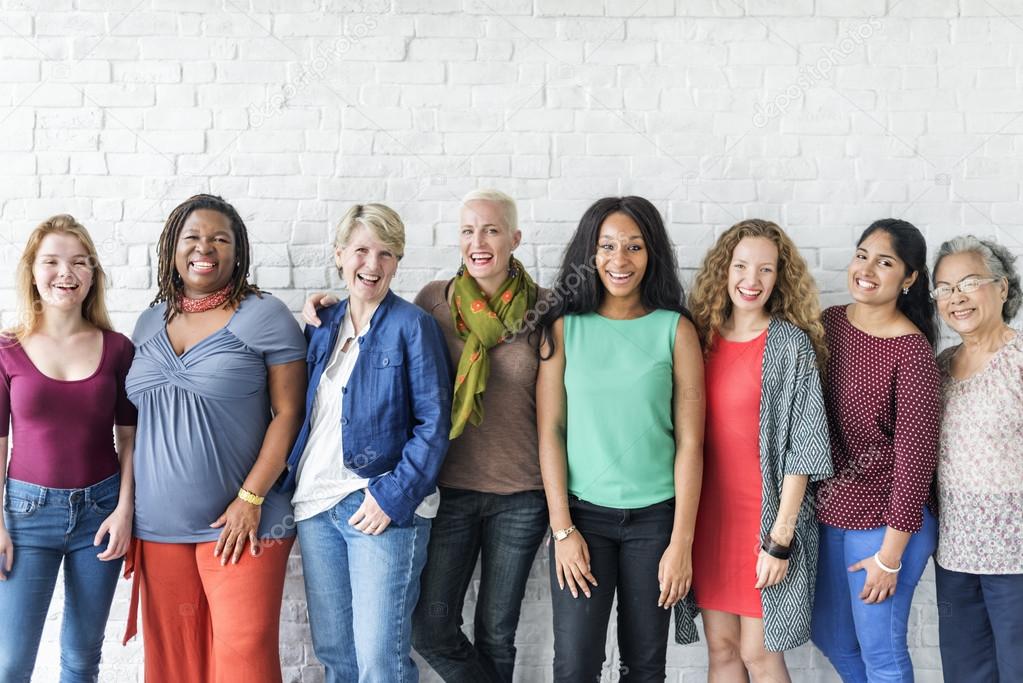 Diversity smiling women Stock Photo by ©Rawpixel 125489952