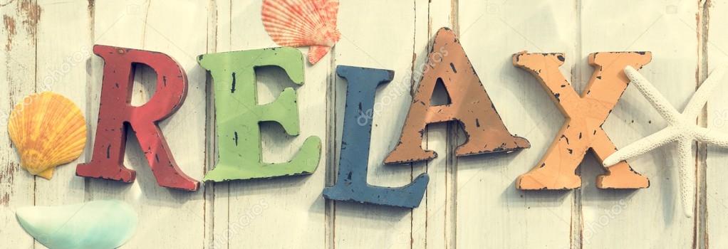Relax word Stock Photos, Royalty Free Relax word Images | Depositphotos®
