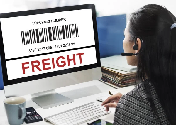 Logistics computer screen Stock Photos, Royalty Free Logistics computer ...