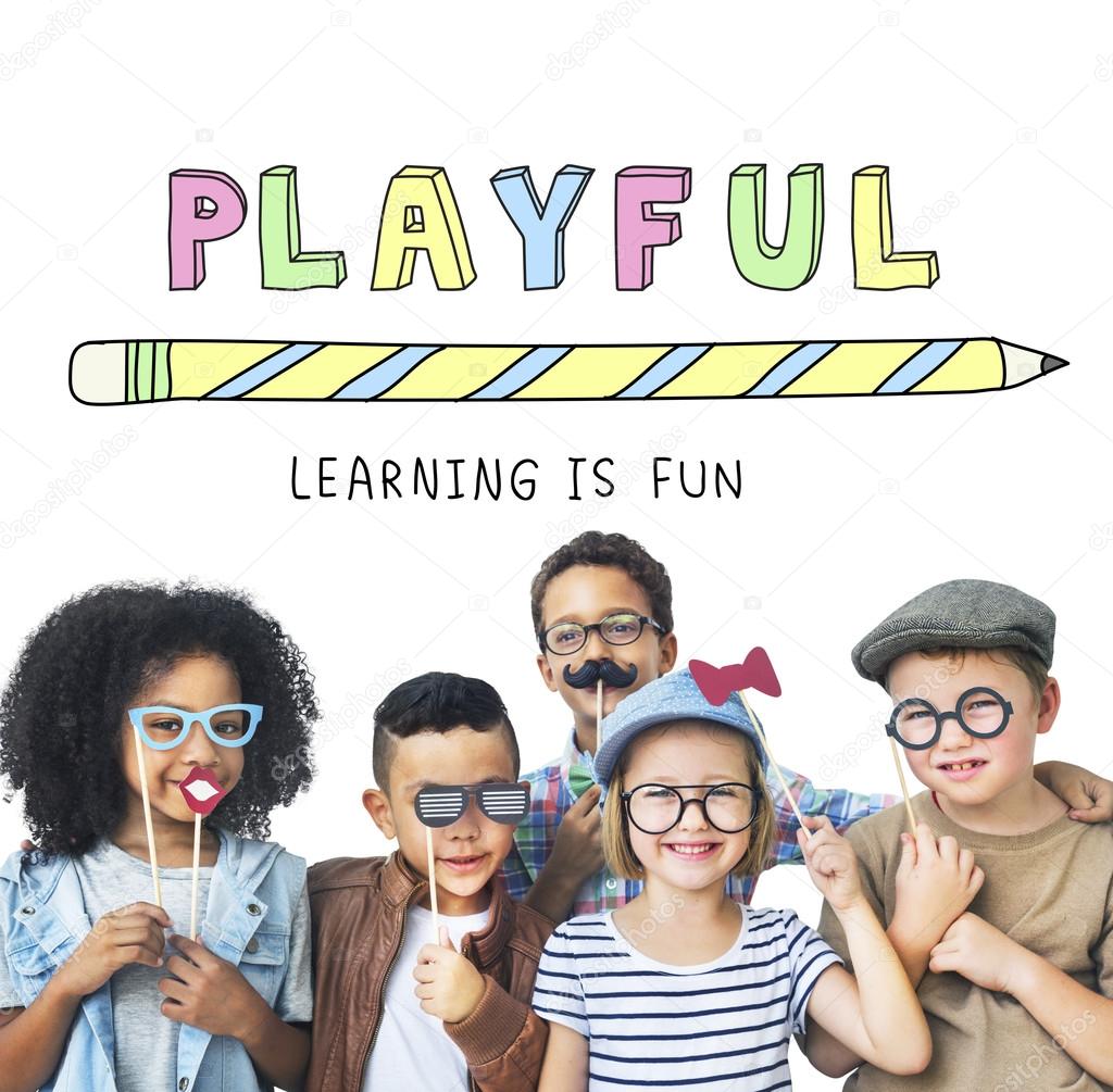 Kids laughing and have fun Stock Photo by ©Rawpixel 125544930