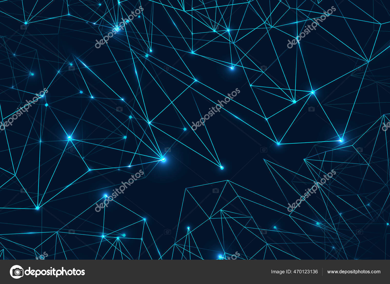 Connecting Lines Blue Background Illustration — Stock Photo © Rawpixel ...