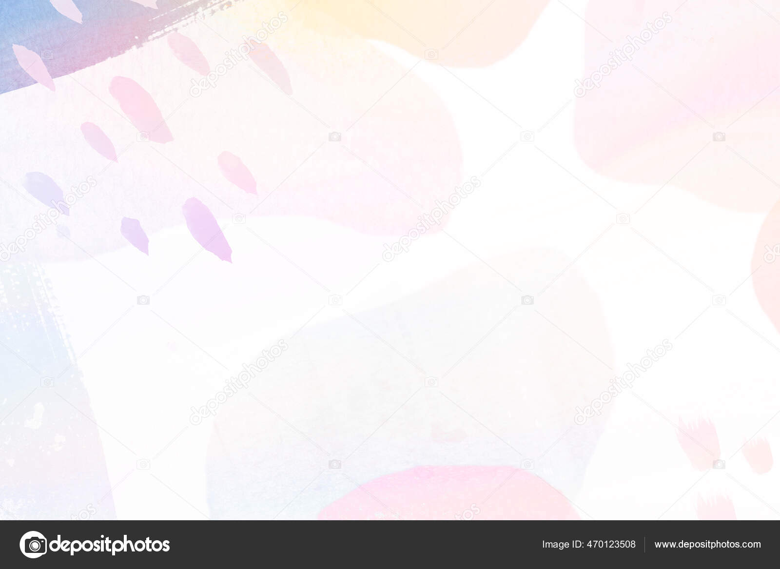 Pastel Memphis Patterned Background Stock Illustration by ©Rawpixel ...