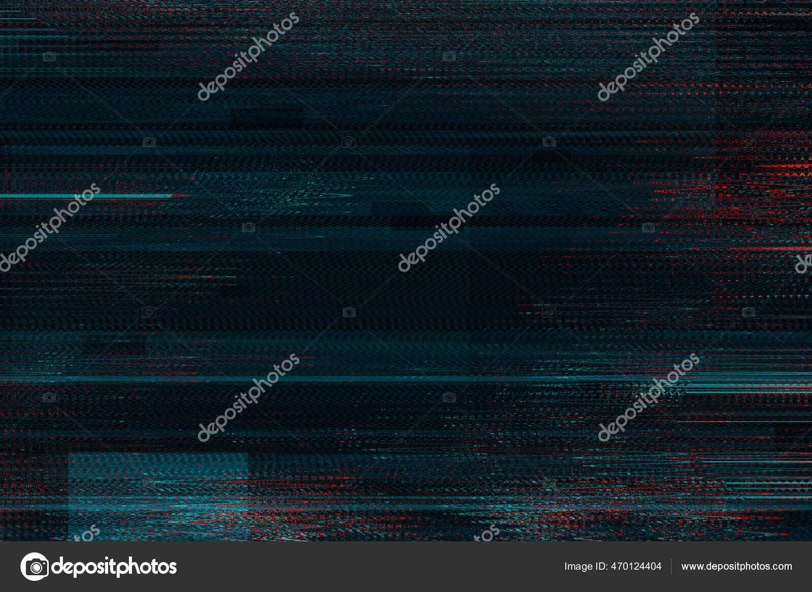 Black Glitch Effect Texture Background — Stock Photo © Rawpixel #470124404