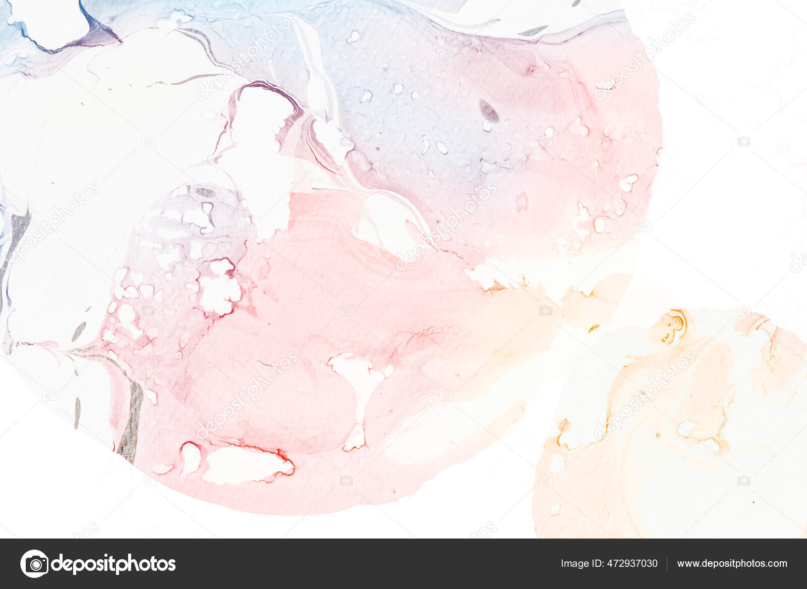 Water Splash Pattern