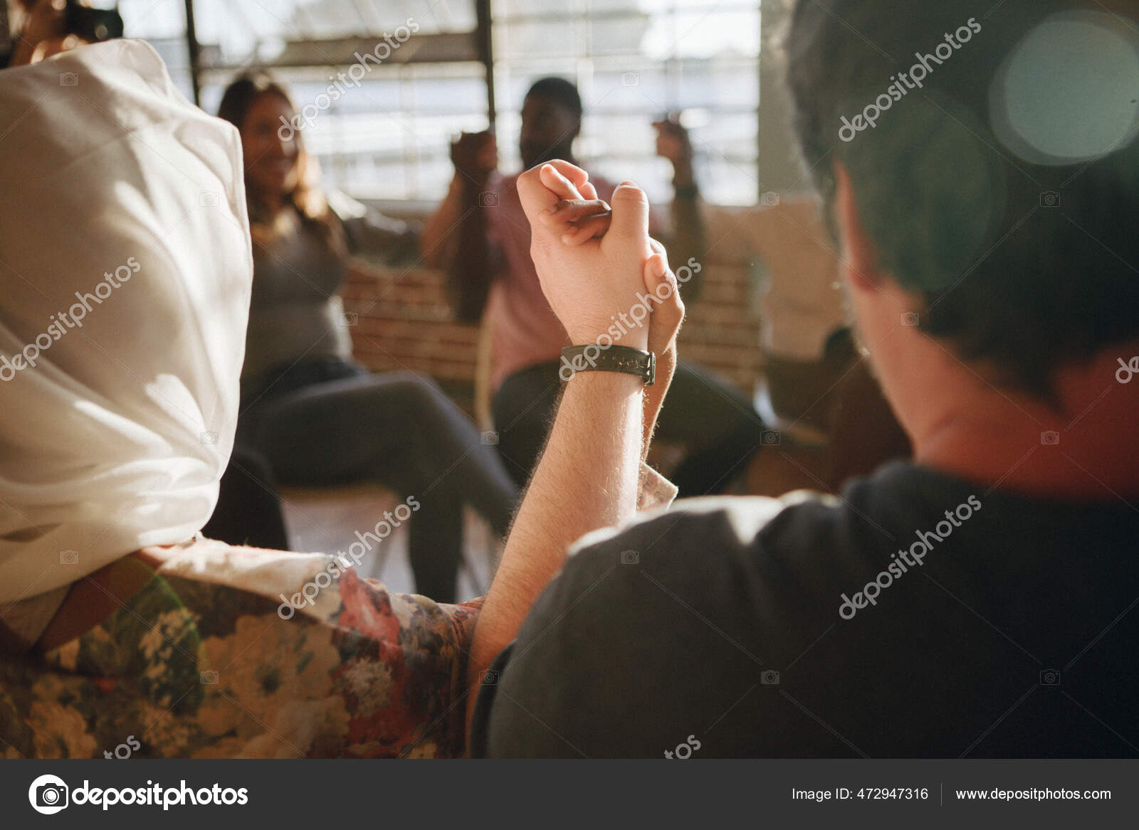 Group Diverse People Holding Hands Air Stock Photo by ©Rawpixel 472947316