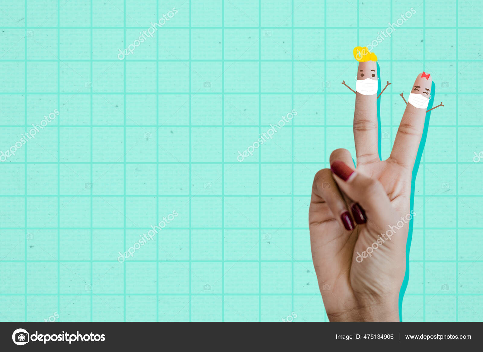 Corna Hand Signal