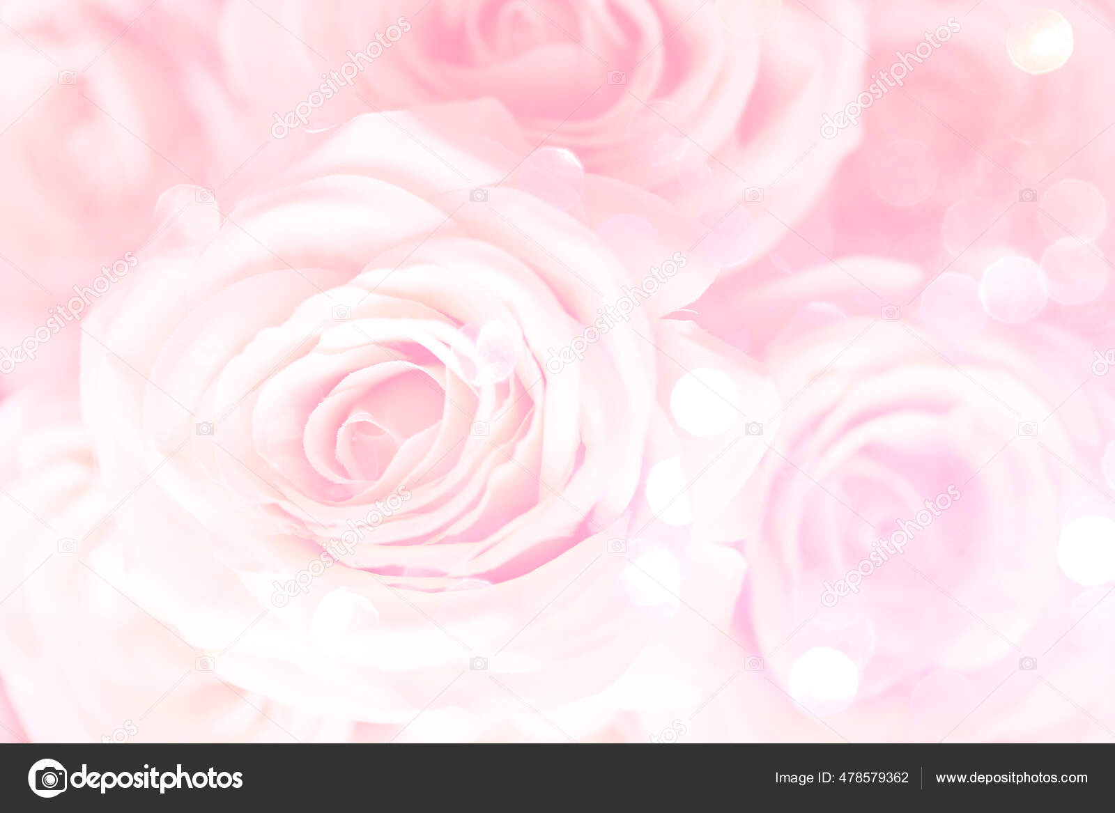 Flamingo Pink Rose Patterned Background — Stock Photo © Rawpixel #478579362