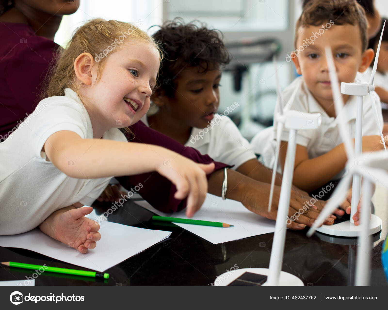 Happy Kids Elementary School — Stock Photo © Rawpixel #482487762