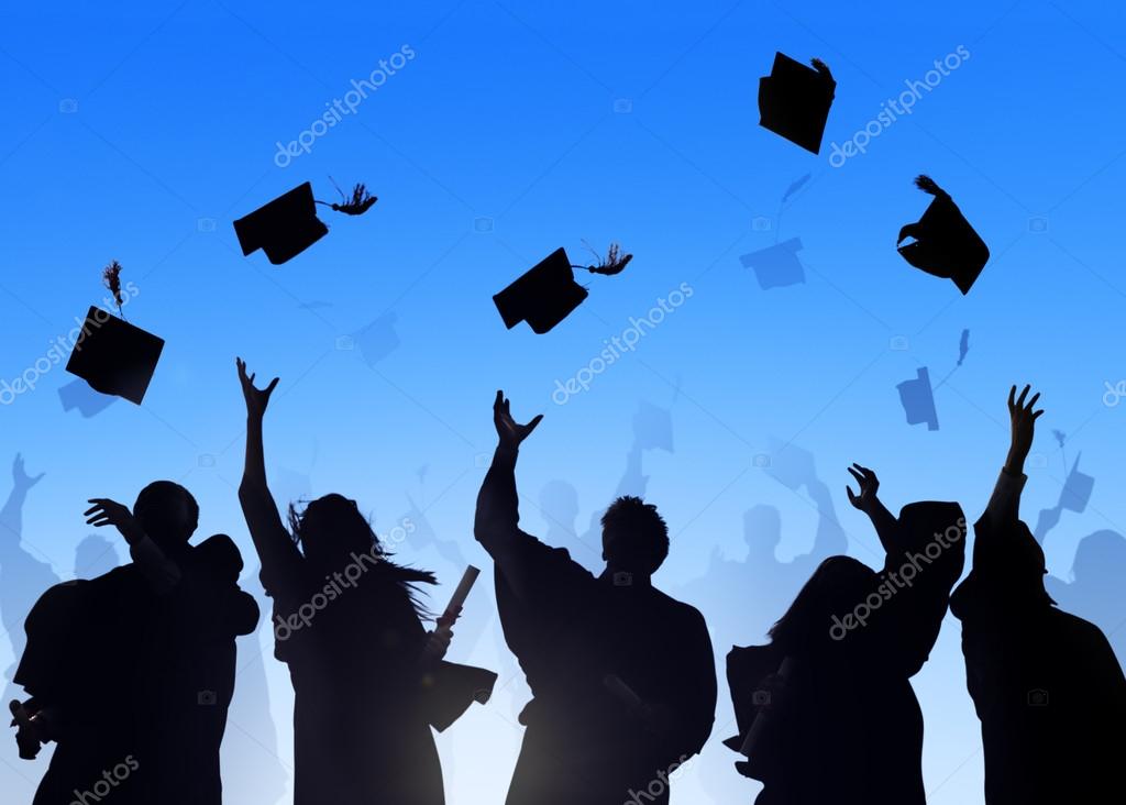 Students Celebrating Graduation — Stock Photo © Rawpixel #52451241