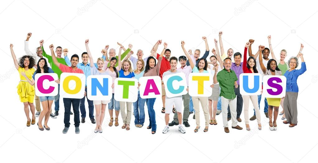 People holding contact us. Stock Photo by ©Rawpixel 52455295