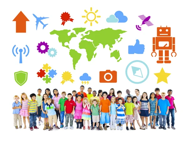 Smart kids — Stock Photo © Rawpixel #52458767