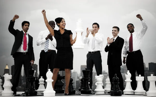 Business people celebrating Stock Photos, Royalty Free Business people ...