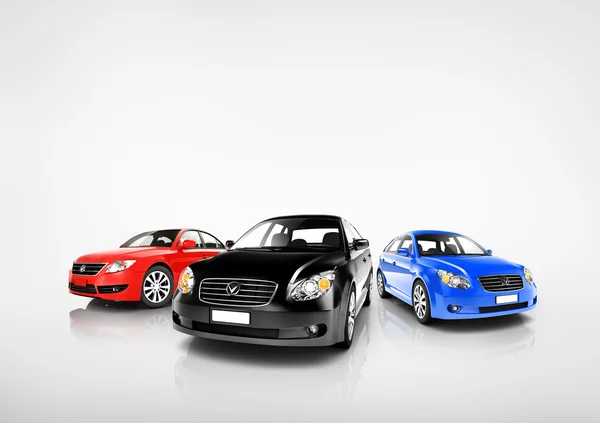 Multi-Colored Cars – Stock Editorial Photo © Rawpixel #59926745