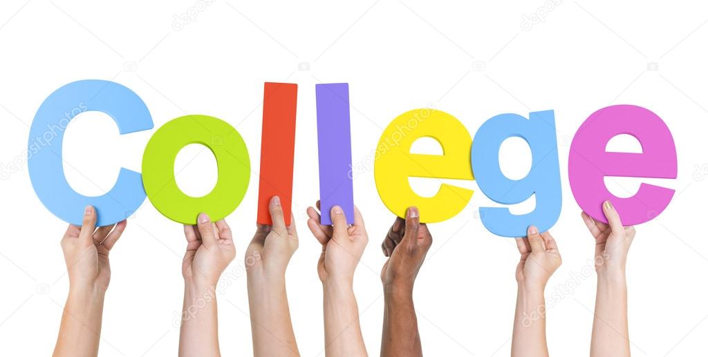 Hands Holding Word College Stock Photo by ©Rawpixel 52460851