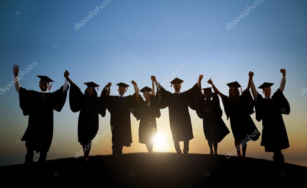 Students Celebrating Graduation Stock Photo by ©Rawpixel 52461023