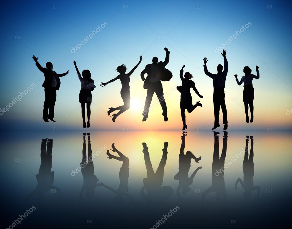 Business people celebrating — Stock Photo © Rawpixel #52461679 Business people celebrating — Stock Photo © Rawpixel #52461679