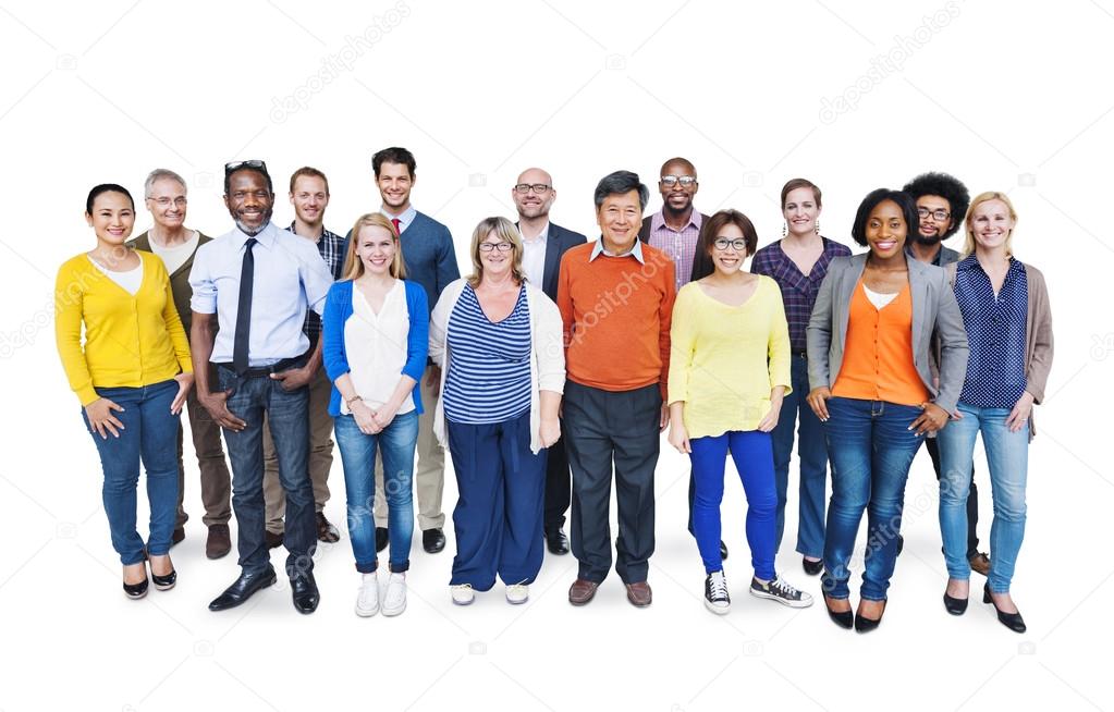 Group Of Happy Multi-Ethnic People Stock Photo by ©Rawpixel 52462533