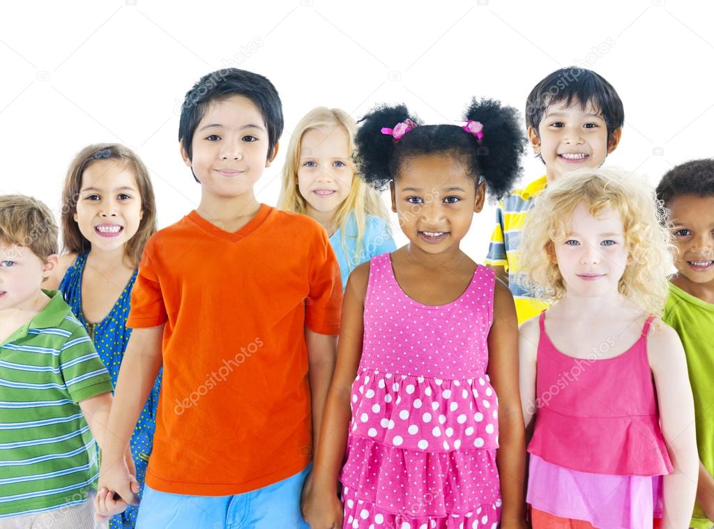 Group of children — Stock Photo © Rawpixel #52465397