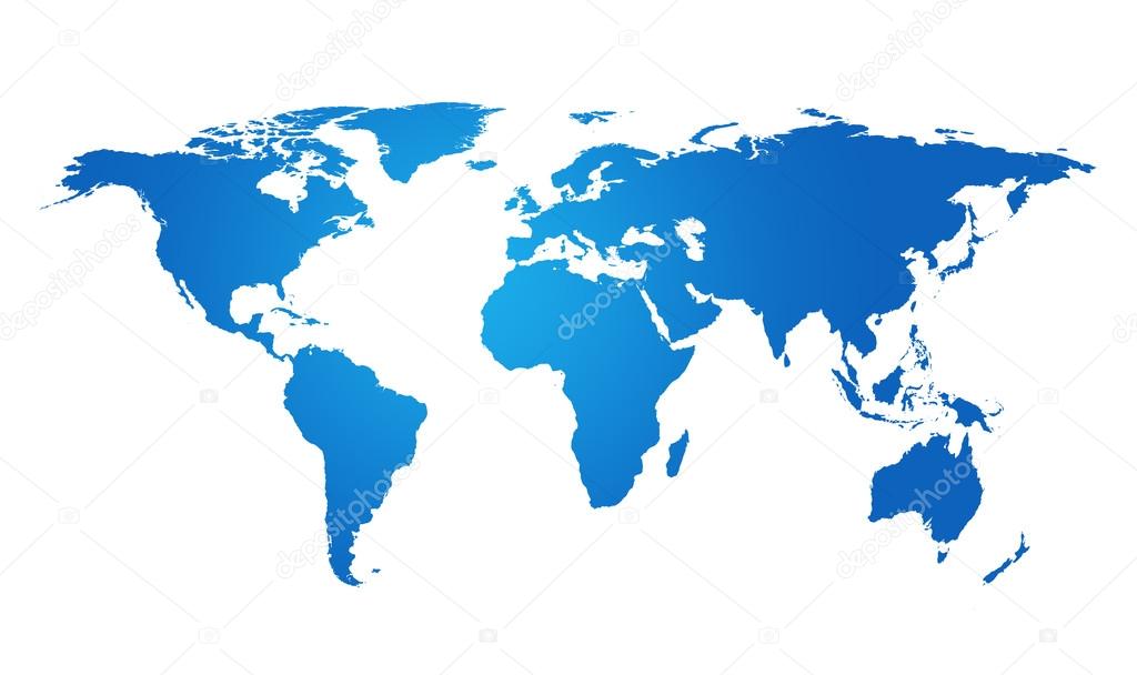 Mapa de la Tierra: fotografía de stock © Rawpixel #52466961 | Depositphotos