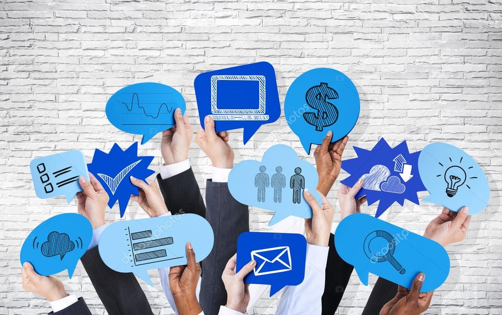 Business Communications — Stock Photo © Rawpixel #52468577