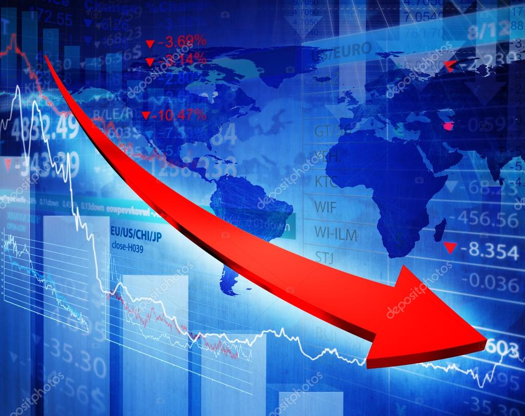 Regress graph with arrow Stock Photo by ©Rawpixel 52469533