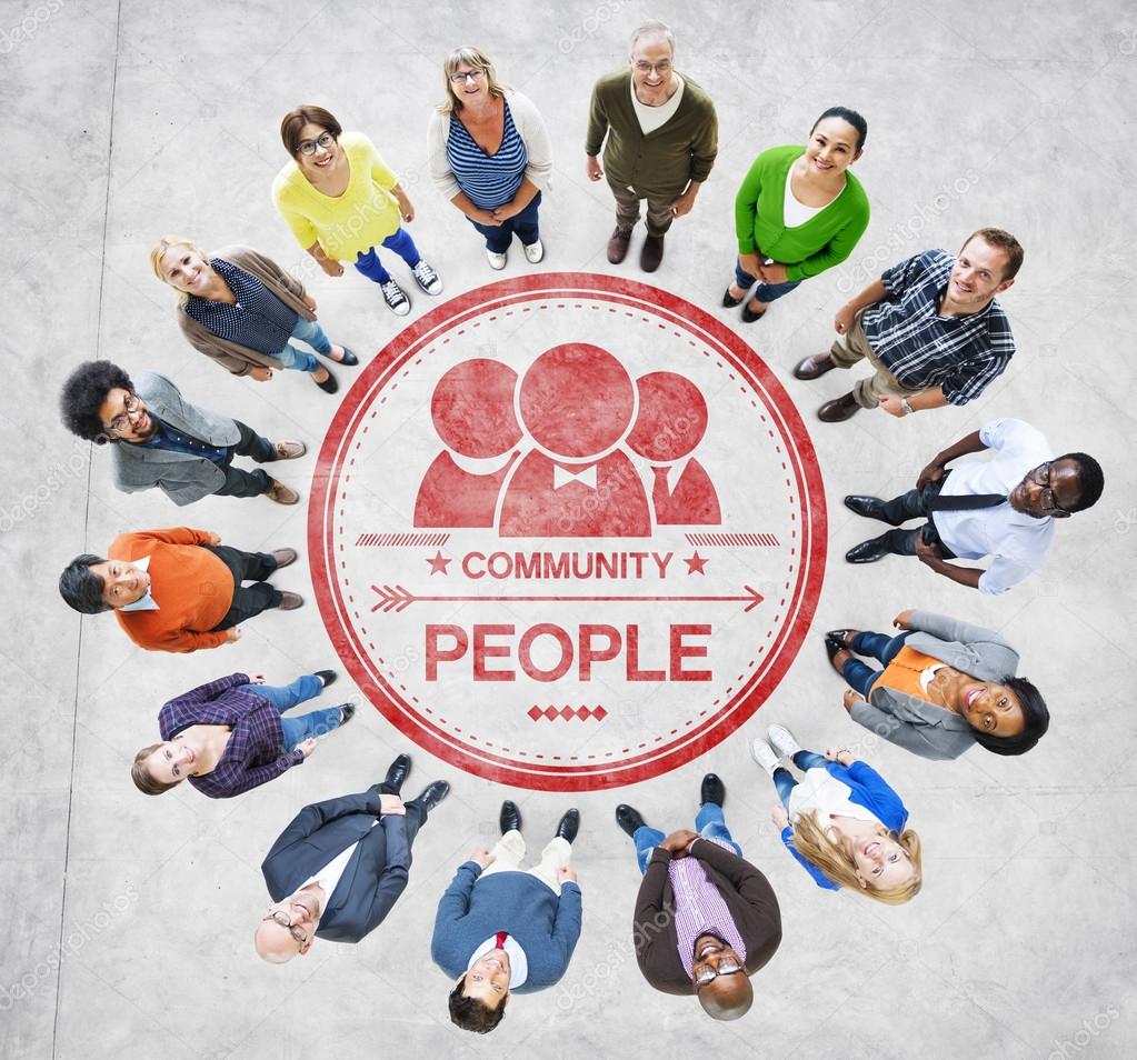 People and Community Concept — Stock Photo © Rawpixel #52469659