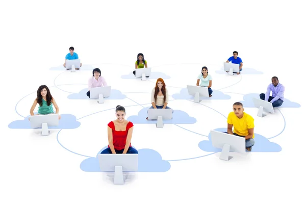 Conectar con las personas Stock Photos, Royalty Free Conectar con las ...