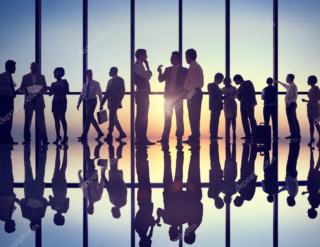 Business People Working in Office Stock Photo by ©Rawpixel 52470619