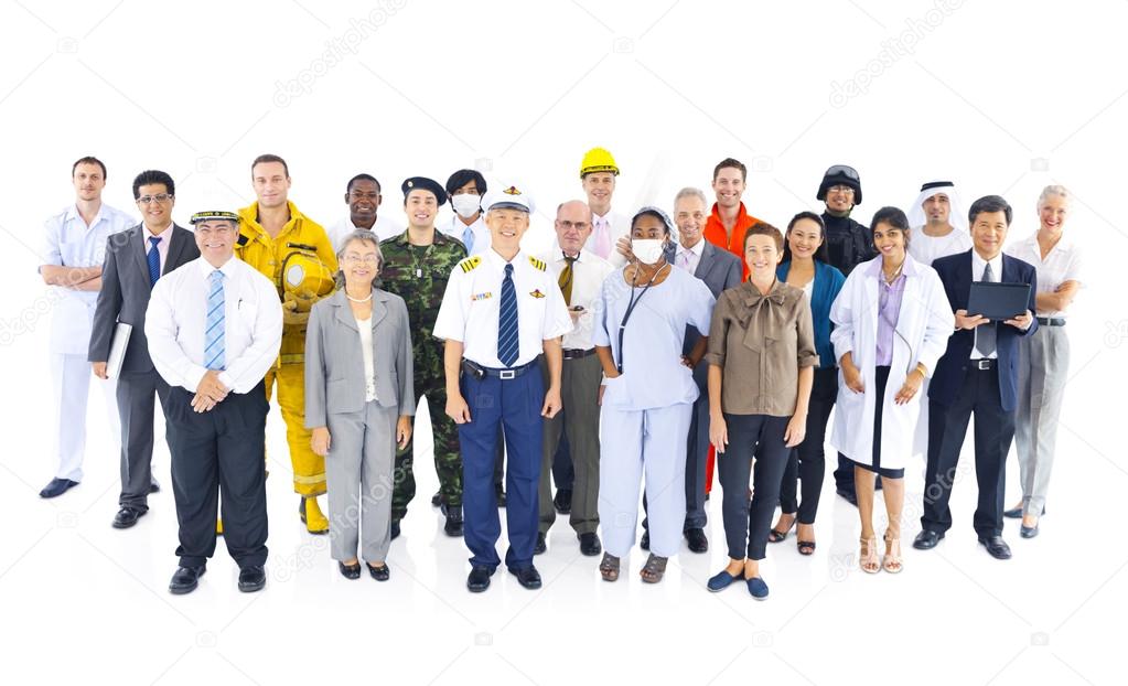 people different profession — Stock Photo © Rawpixel #59924961