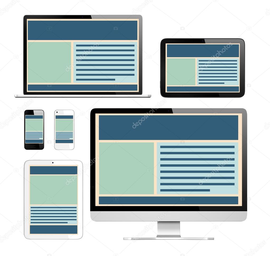 3D Collection of Digital Devices — Stock Photo © Rawpixel #59926723