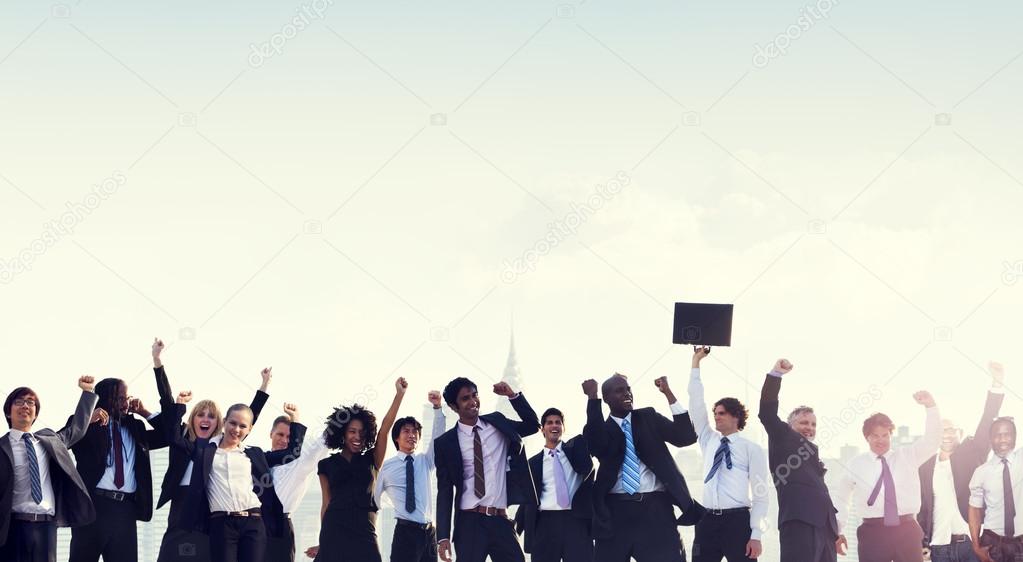 Business People Celebrating Success — Stock Photo © Rawpixel #59987215 Business People Celebrating Success — Stock Photo © Rawpixel #59987215