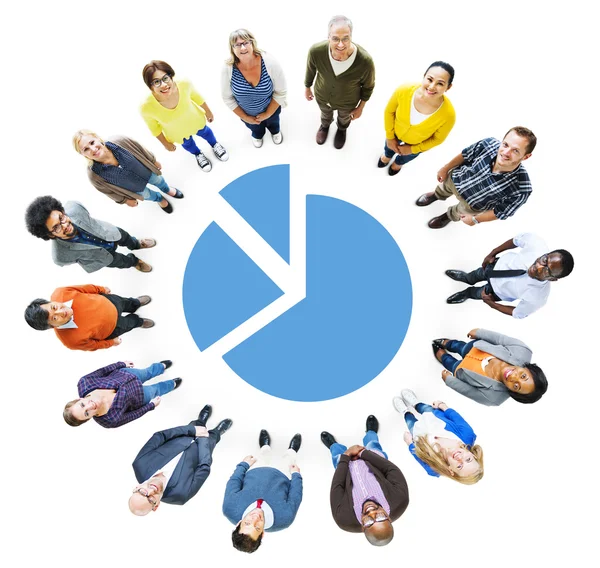 People pie chart Stock Photos, Royalty Free People pie chart Images ...