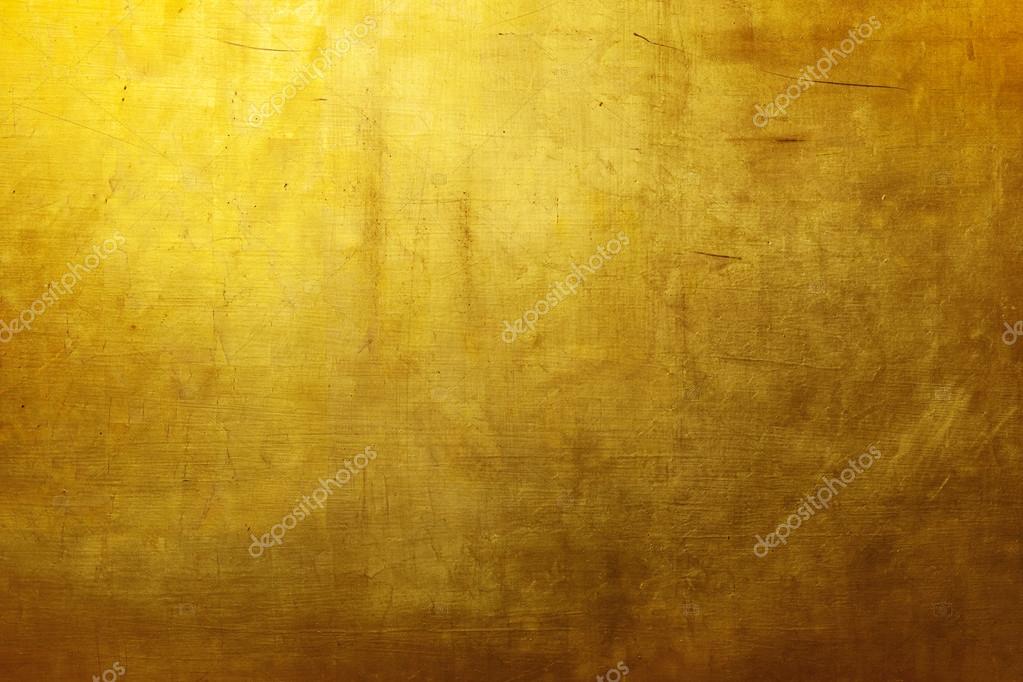 Golden Texture Background