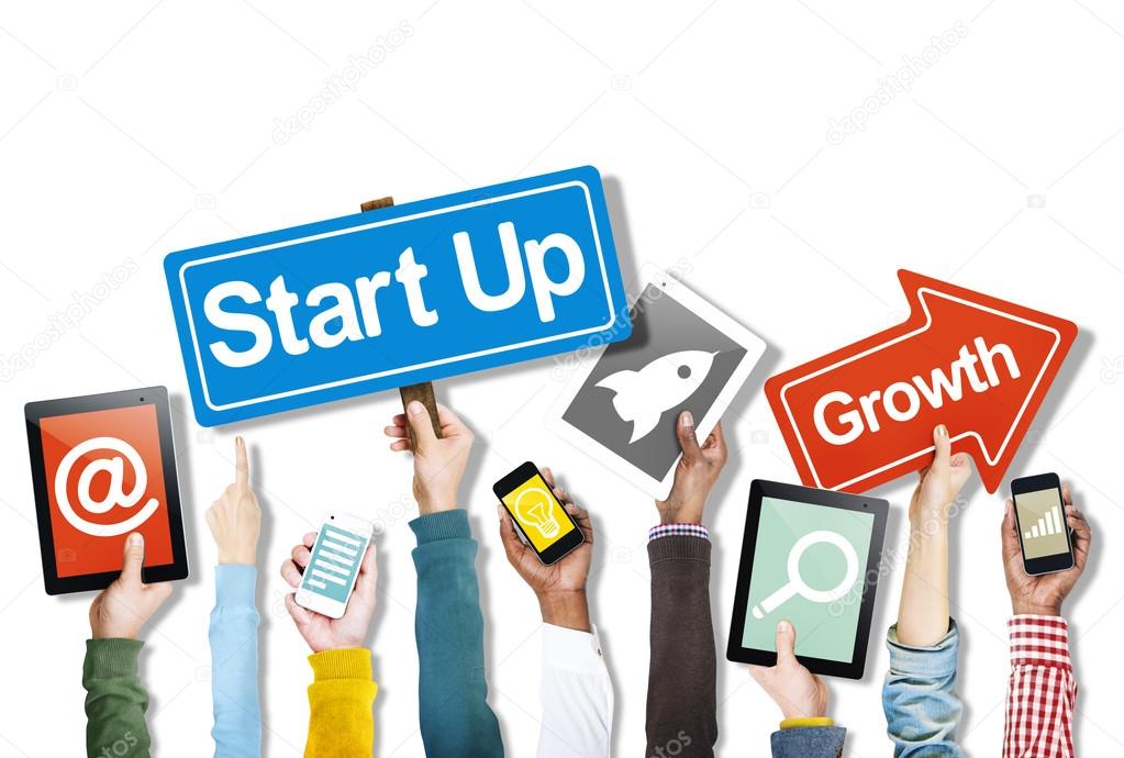 Hands Holding Start Up Symbols Stock Photo by ©Rawpixel 60095809