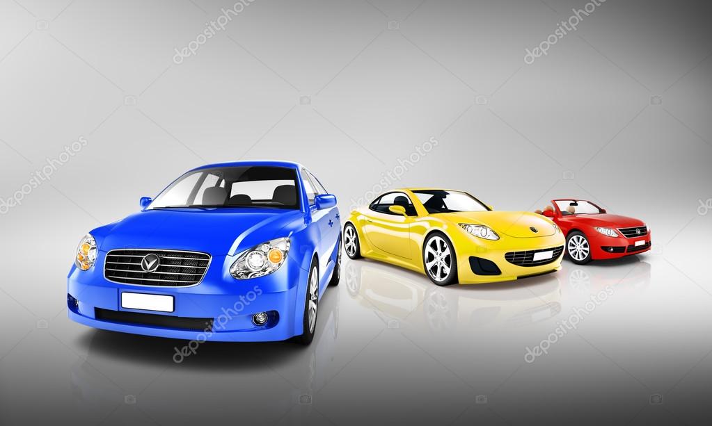 Multi Colored Modern Cars — Stock Editorial Photo © Rawpixel #63023637