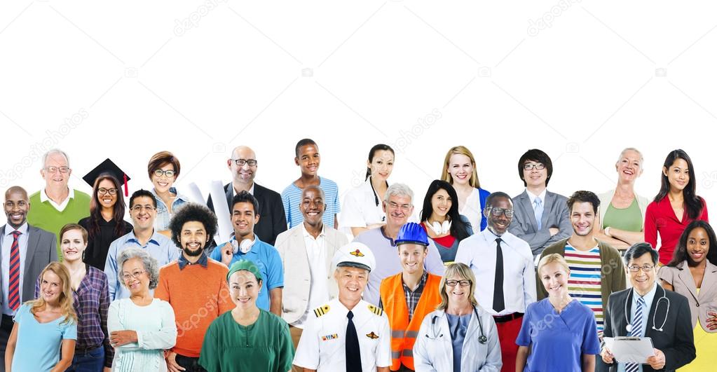 Group of People with Different Jobs Stock Photo by ©Rawpixel 63044999