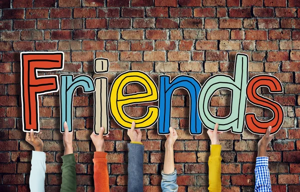 Word friends Stock Photos, Royalty Free Word friends Images | Depositphotos