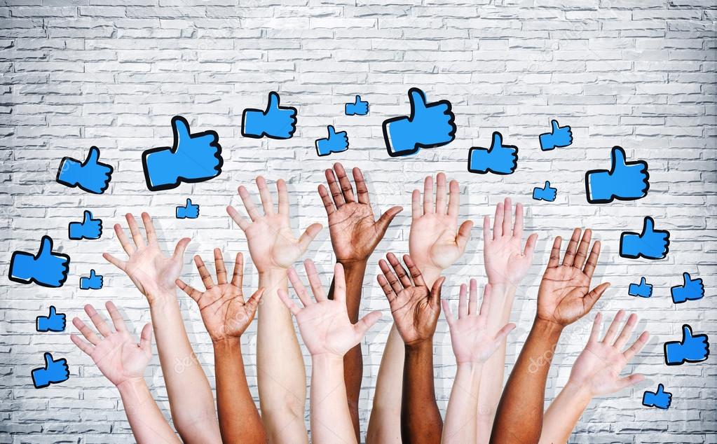 Thumbs Up Symbols — Stock Photo © Rawpixel #63067885