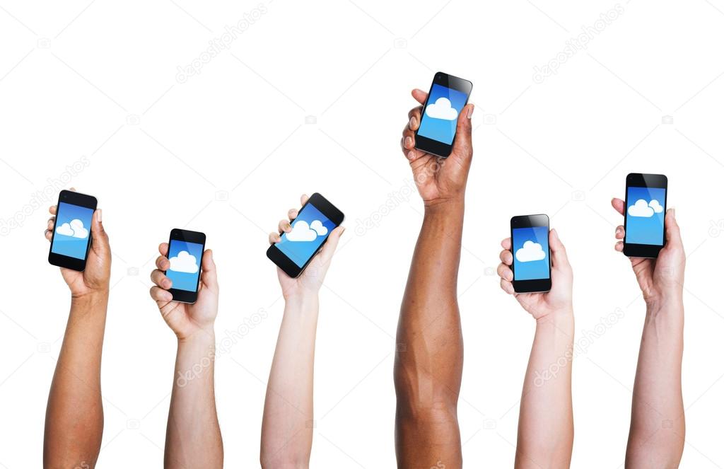Hands Holding Digital Devices Stock Photo by ©Rawpixel 63073629