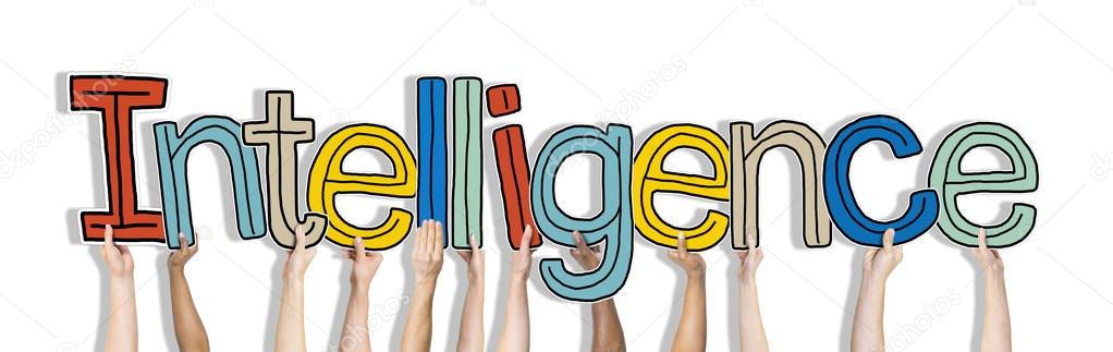 Hands Holding Intelligence Word Stock Photo by ©Rawpixel 63082757