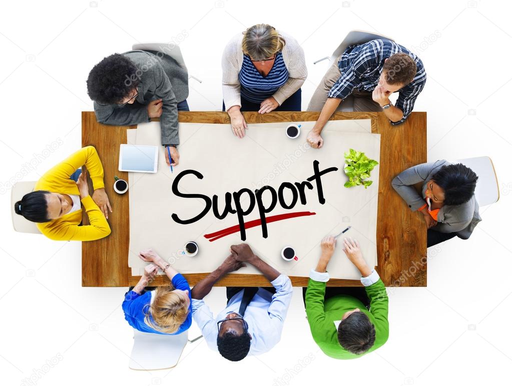 People and Single Word Support Stock Photo by ©Rawpixel 63107245