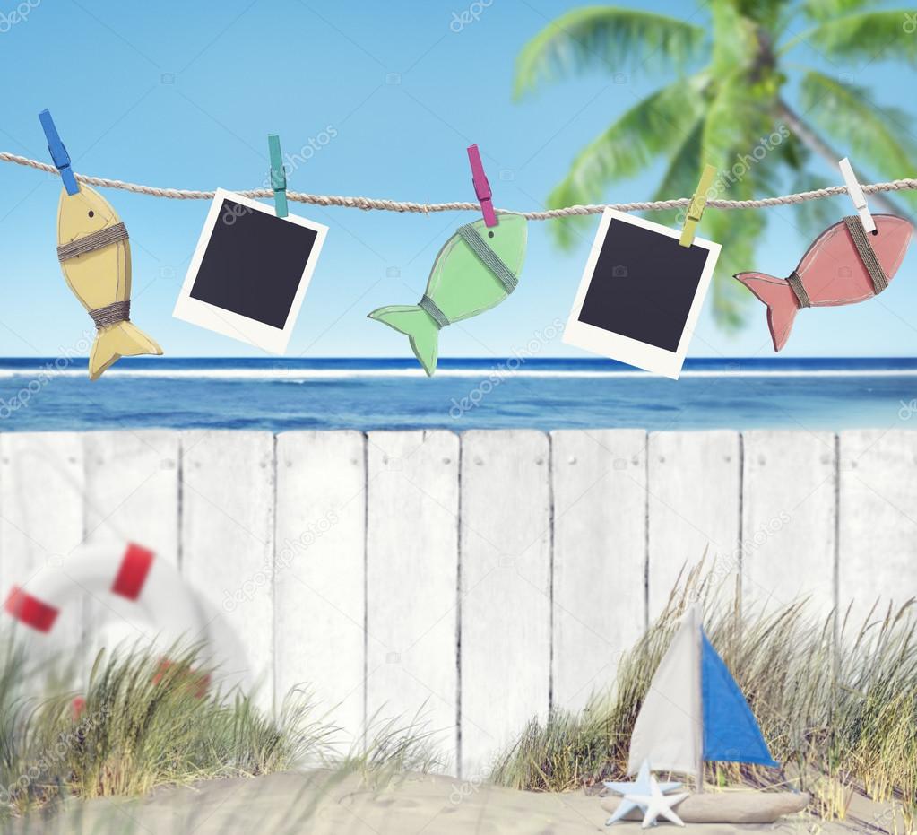 Blank Images Hanging — Stock Photo © Rawpixel #63122761