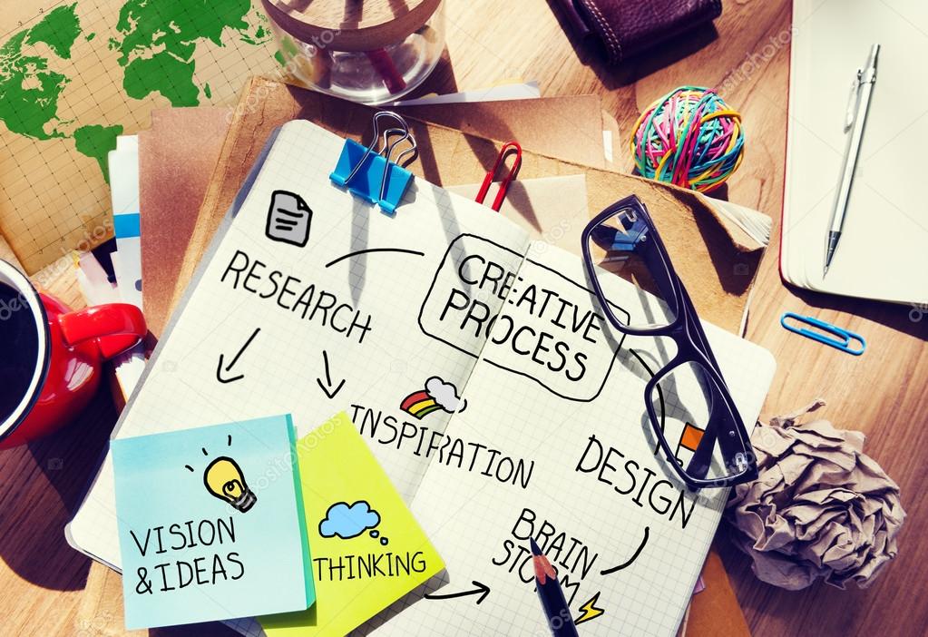 Creative Process Concept — Stock Photo © Rawpixel #71528499